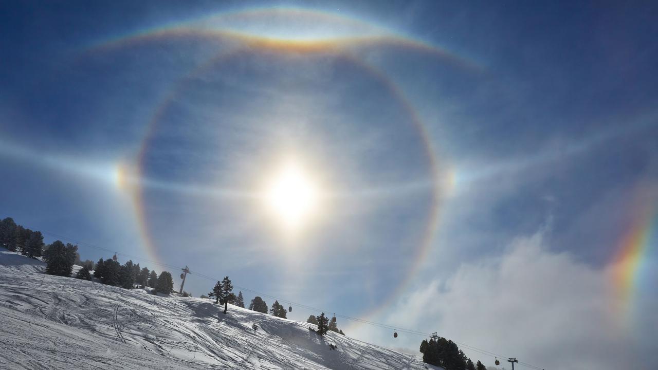 Phénomène météo extraordinaire : le halo solaire